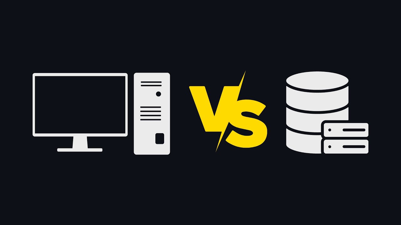 Client vs Server Applications