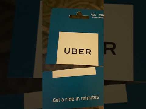 Dont buy Uber gift cards and gift card information
