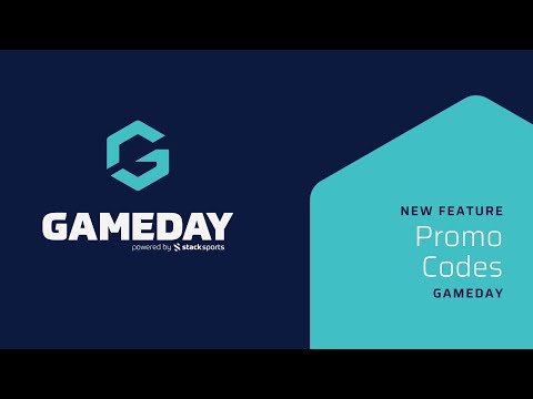 New Feature | GameDay: Promo Codes