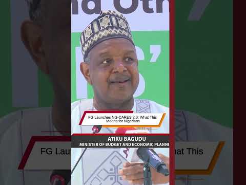 FG Launches NG‑CARES 2.0: What This Means for Nigerians