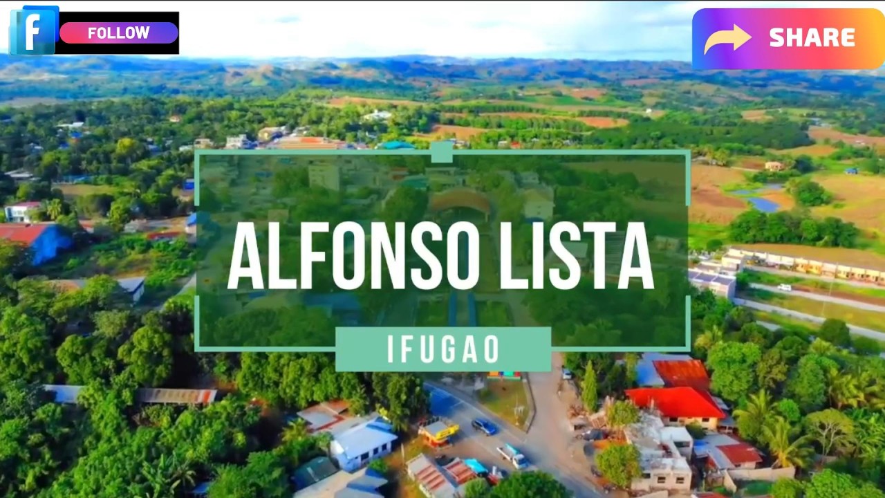 Alfonso Lista Promotional Video