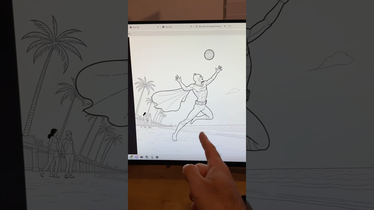 Create your own coloring pages