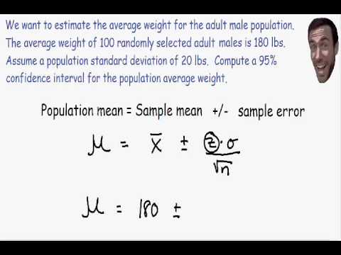 Confidence Intervals - Statistics
