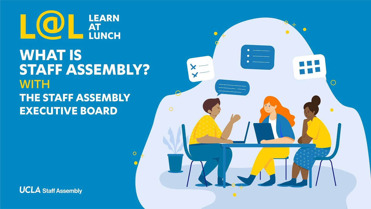 Learn @ Lunch: Staff Assembly 2022-2023 Board Elections Info Session