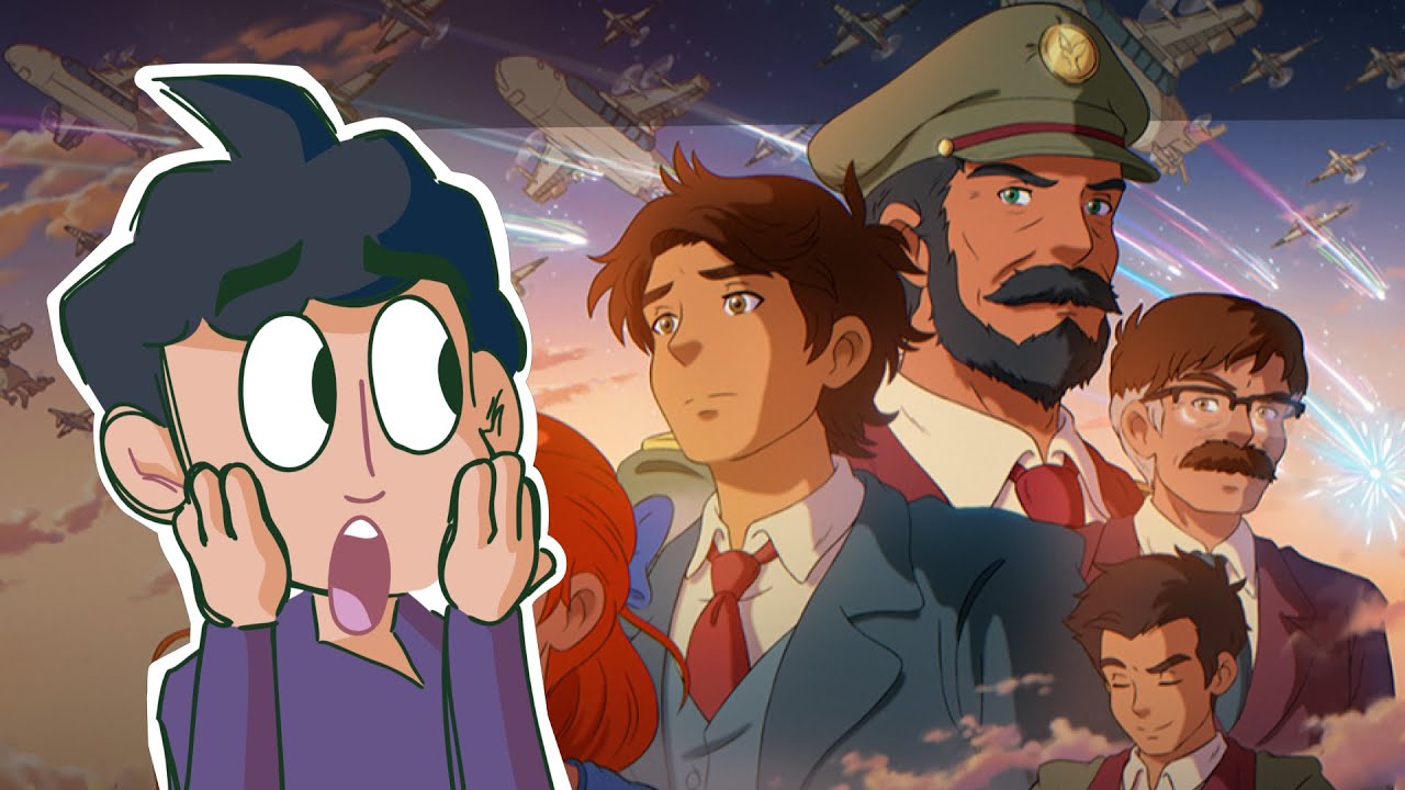 Ghibli Árabe: The Glassworkers