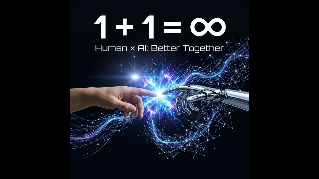 The Collaborative Loop- AI and Humans- Symphony and Conductor