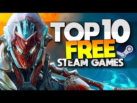 Top 10 most Popular FREE Games on Steam Right Now