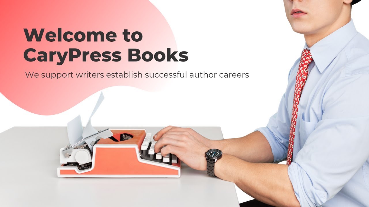 Ghostwriting Services - CaryPress Books