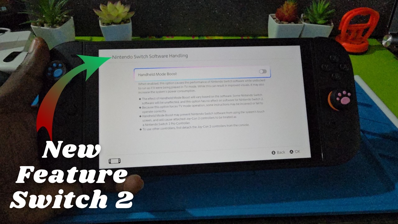 Nintendo Switch Software handling {New Update Switch 2}