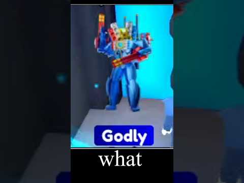 ???? The LUCKIEST Player in Toilet Tower Defense #roblox #toilettowerdefense