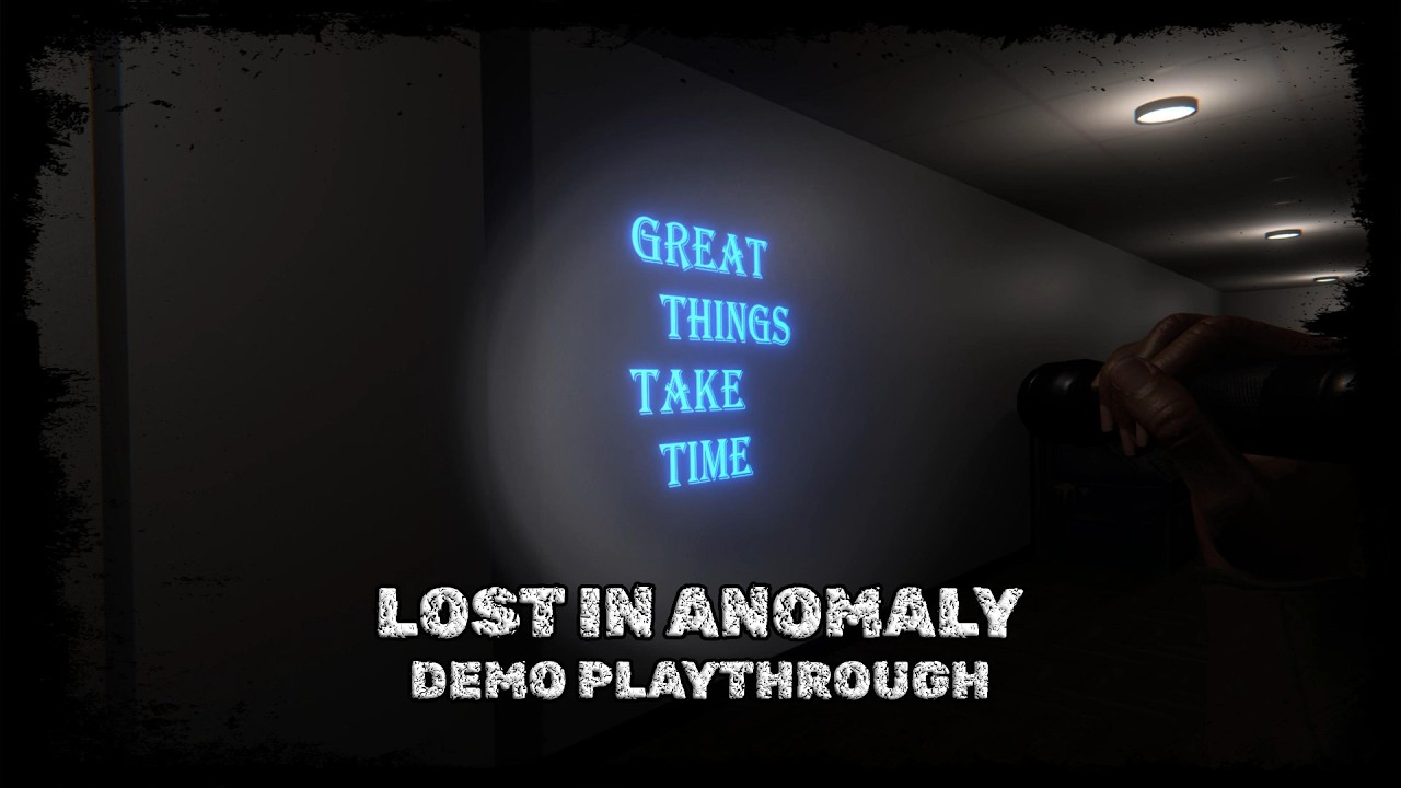Lost in Anomaly | Demo Playthrough with No Commentary Gameplay | Anomaly Horror