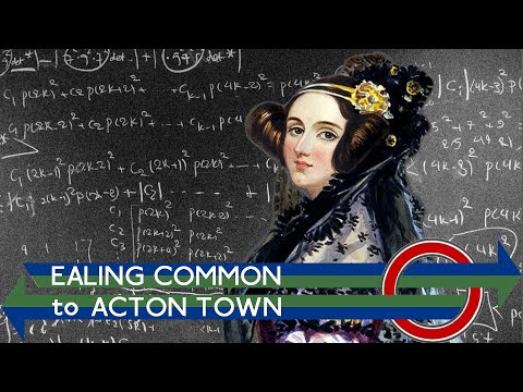 Ealing Common to Acton Town walk – The Underground Map