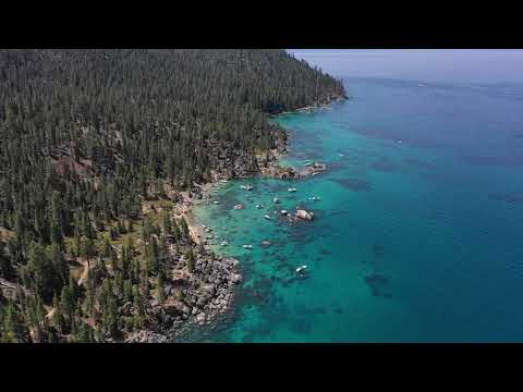 GORGEOUS Lake Tahoe boating 🚤