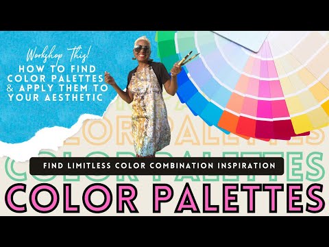 How to Find Color Palettes for Your Art Aesthetic – Color combinations ...