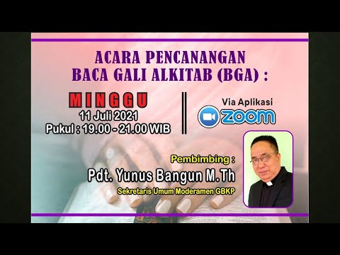 Pencanangan BGA GBKP Rawamangun-Pulomas
