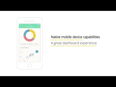 Sisense White Label Mobile App