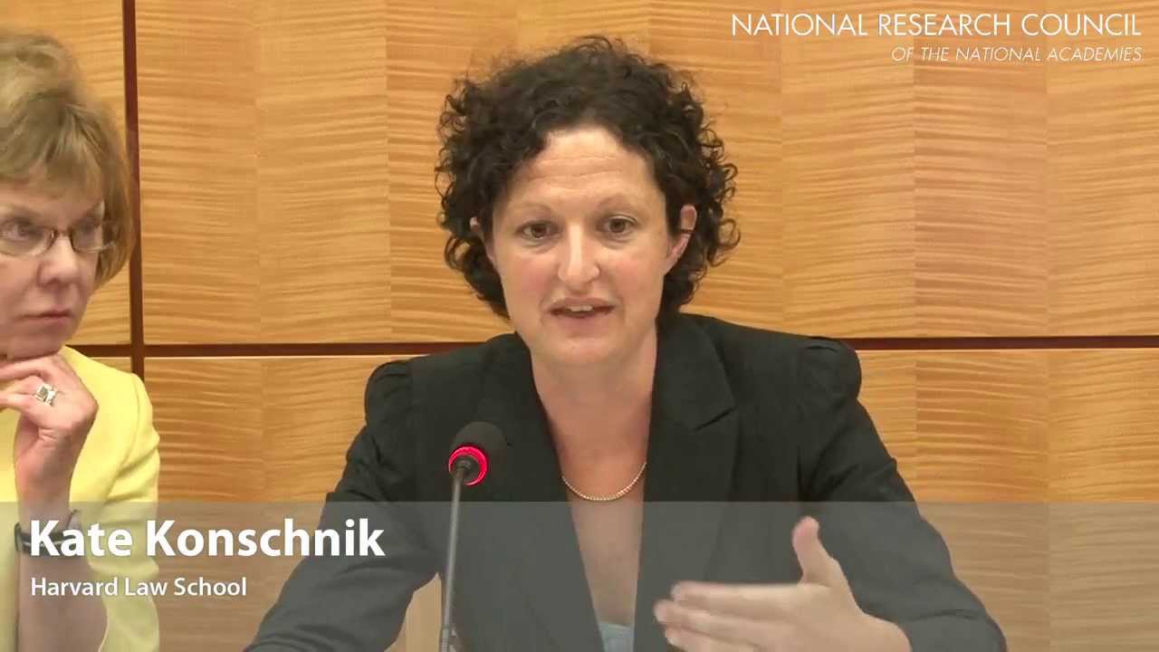 Kate Konschnik on Shale Gas Governance & Risk Management at NRC Workshop