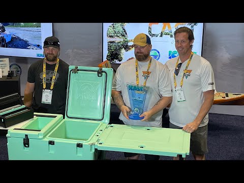 ICAST 2022 Best of Show - PacBak P88-MK Fishing Cooler