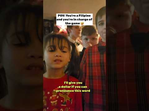 The hardest Tagalog words for American kids are "ng" words 🤣😂