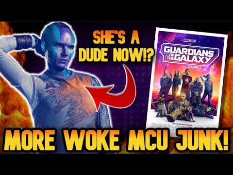 Why is Nebula MANLY in Guardians of the Galaxy Vol 3?!?!