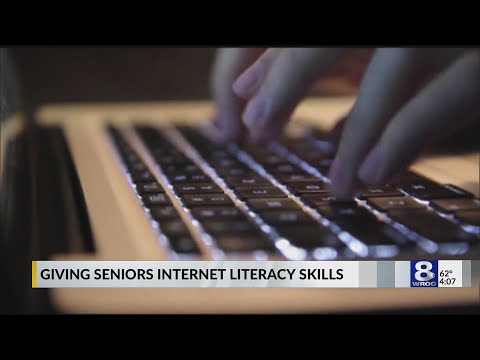 'Digital Literacy Rochester' helping seniors learn computer skills