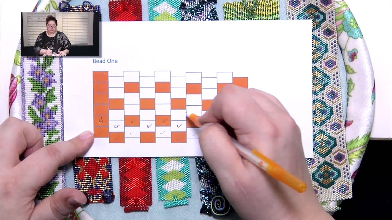 Beadweaving Basics: Reading Charts