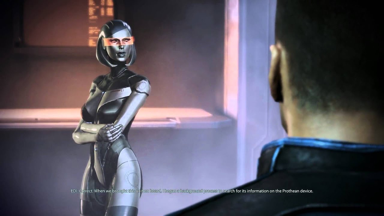 Mass Effect 3 - EDI's new body