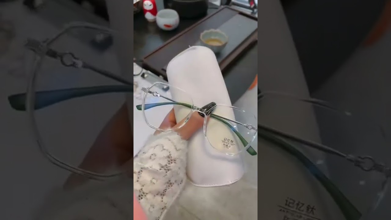 Transparent Glasses #glassesmuseum #eyewear #glasses #shorts