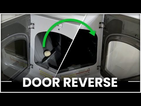 Samsung Dryer Door Reversing