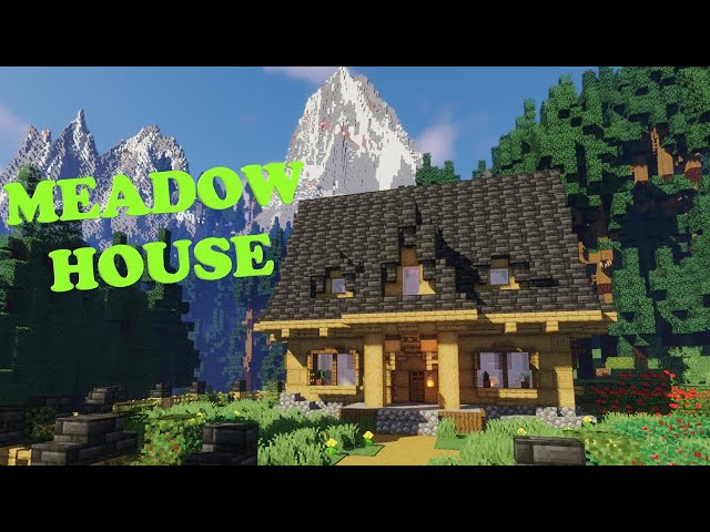Meadow House Minecraft Map