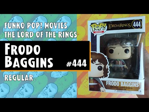 Funko Pop Movies: The Lord of the Rings - Frodo Baggins - #444 // Just One Pop Showcase