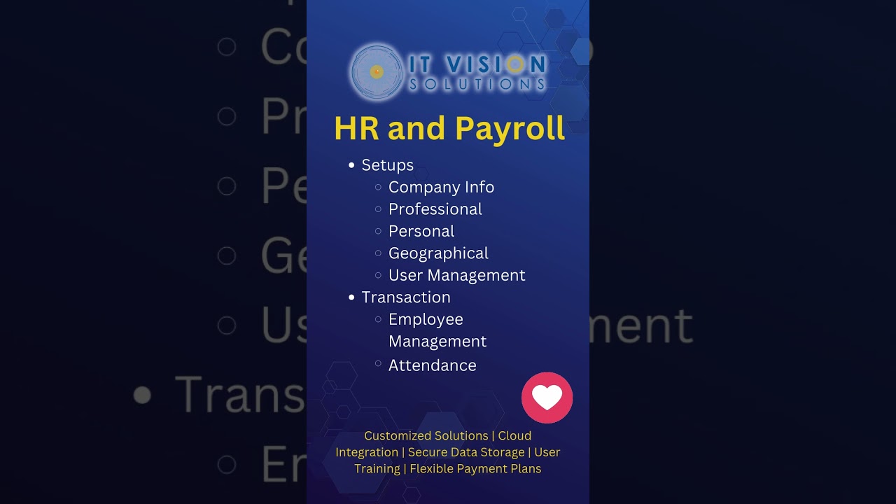 HR Payroll
