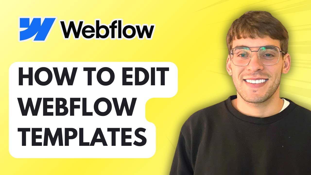 How to Edit Webflow Templates [2025 Guide]