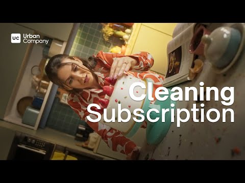 Urban Company UAE | Cleaning Subscription