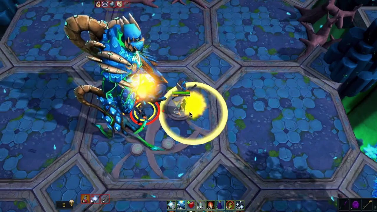 Telos - Phase 1 - Walking guide (south/west)