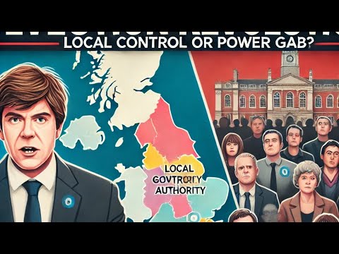 UK’s Local Government Overhaul – Efficiency or Power Grab?