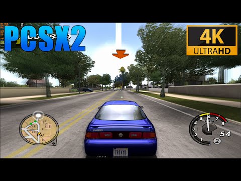 L.A. RUSH - ( PCSX2 Emulator ) | Playable鉁旓笍 | 4K 30FPS UHD | PS2 Emulator on PC (2025)