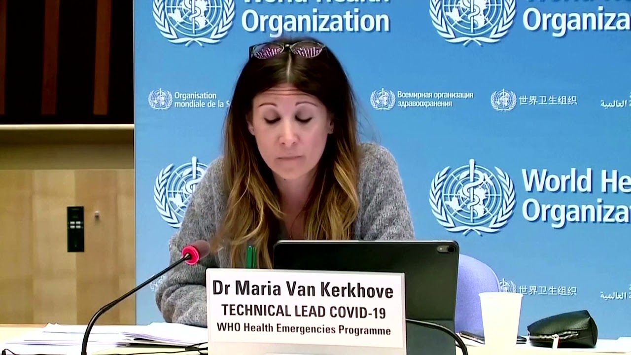 WHO classifies India variant as being of global concern