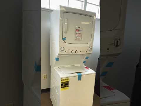 Stackable GE Washer Dryer Set The Best Price Only at Appliances 4 Less
