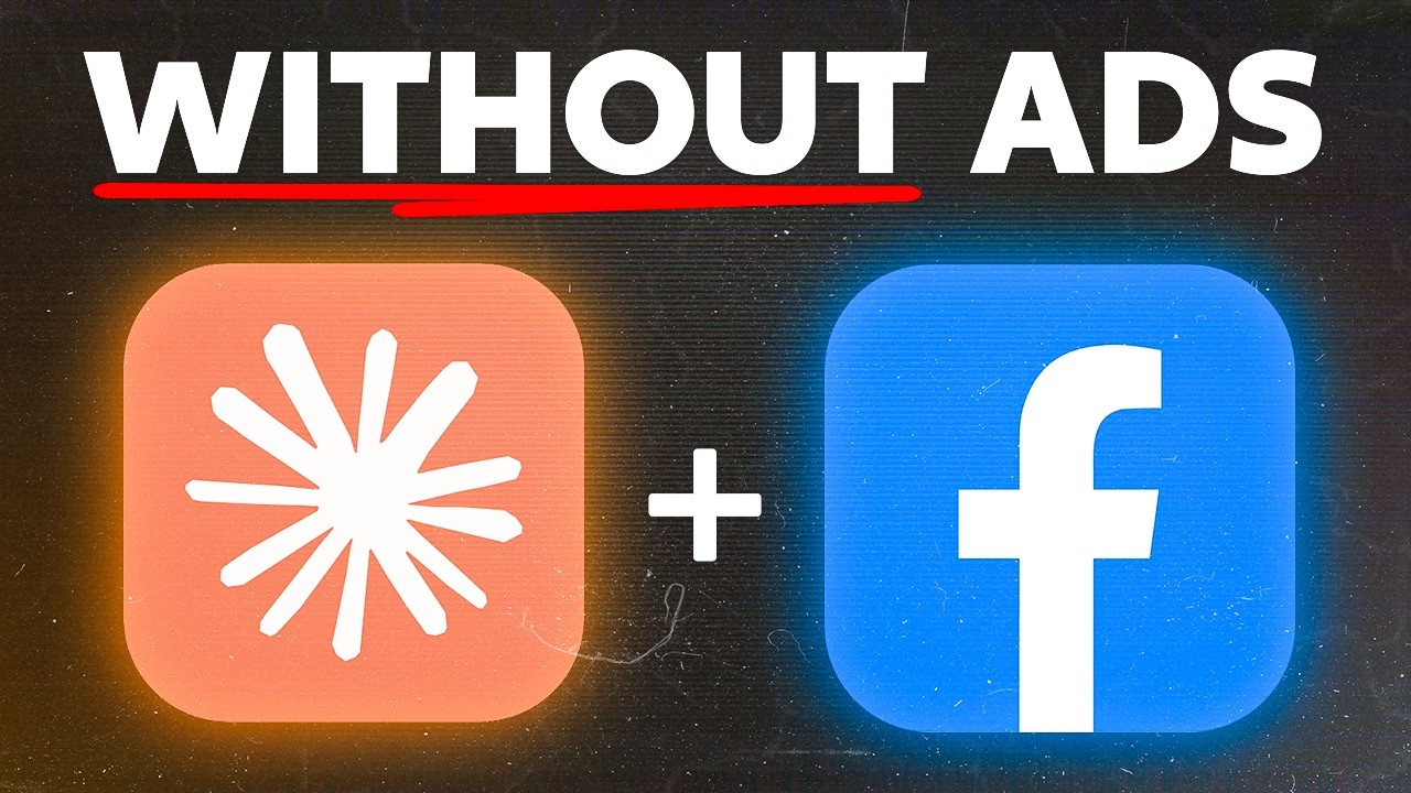 Claude Code + Facebook Hyper engagement Without Ads
