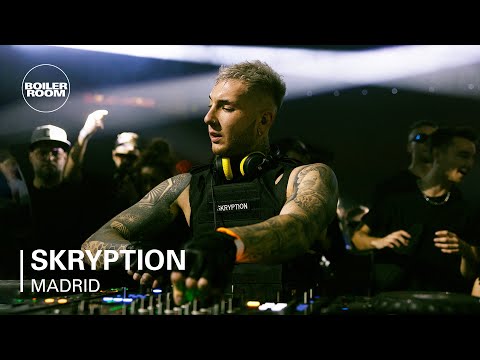 SKRYPTION | Boiler Room Madrid: Blackworks