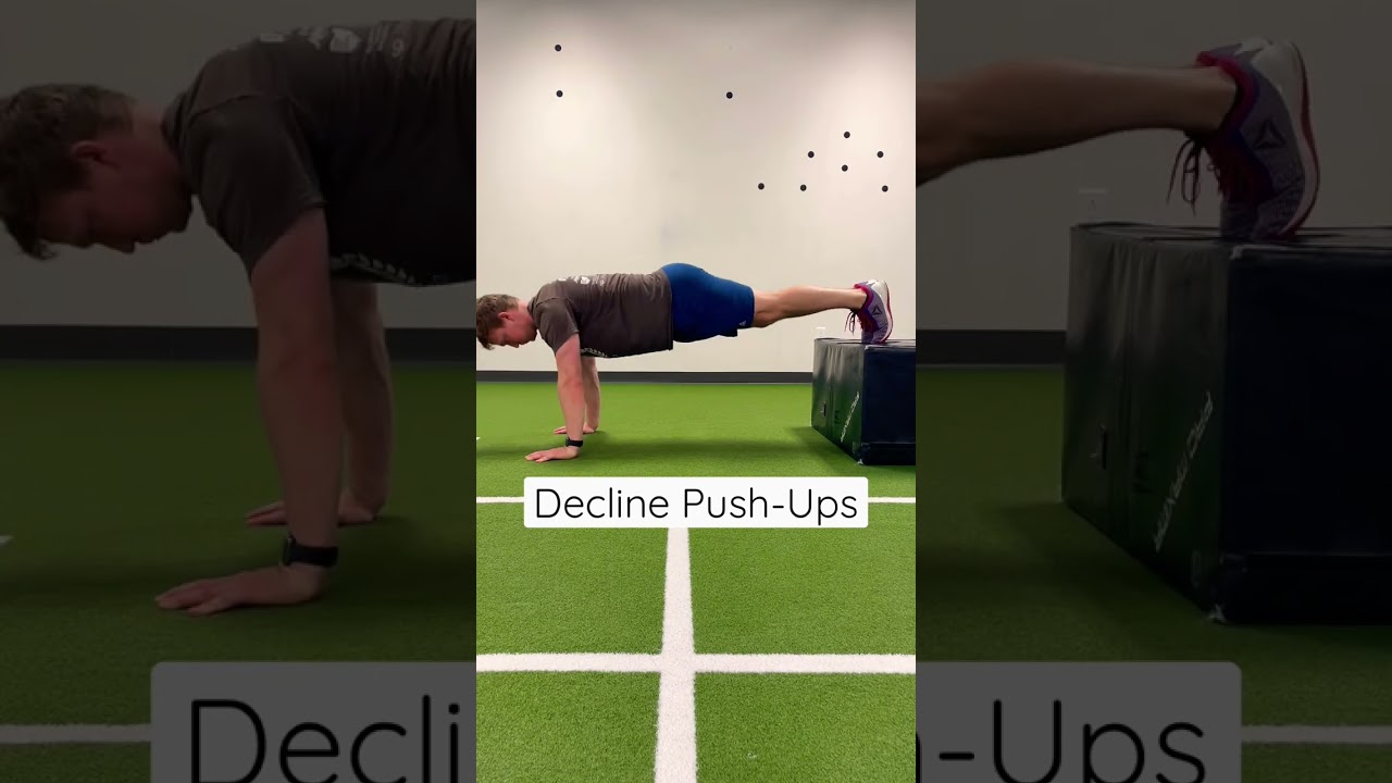 Decline Push-Ups