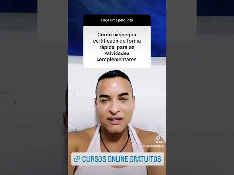 Como conseguir, de forma rápida, certificados para atividades complementares? #certificado