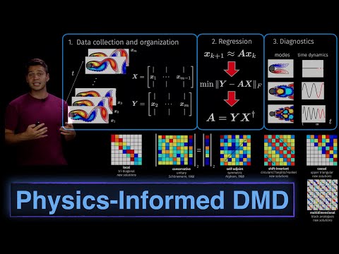 Physics-Informed Dynamic Mode Decomposition (PI-DMD)