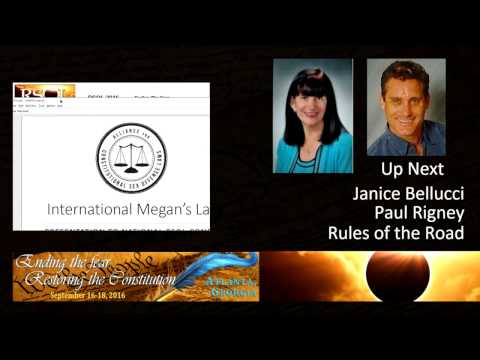RSOL Conf 2016 International Travel - Rules of the Road Bellucci/Rigney