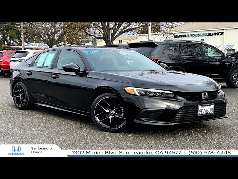 2023 Honda Civic Hatchback Sport For Sale Near San Francisco, California