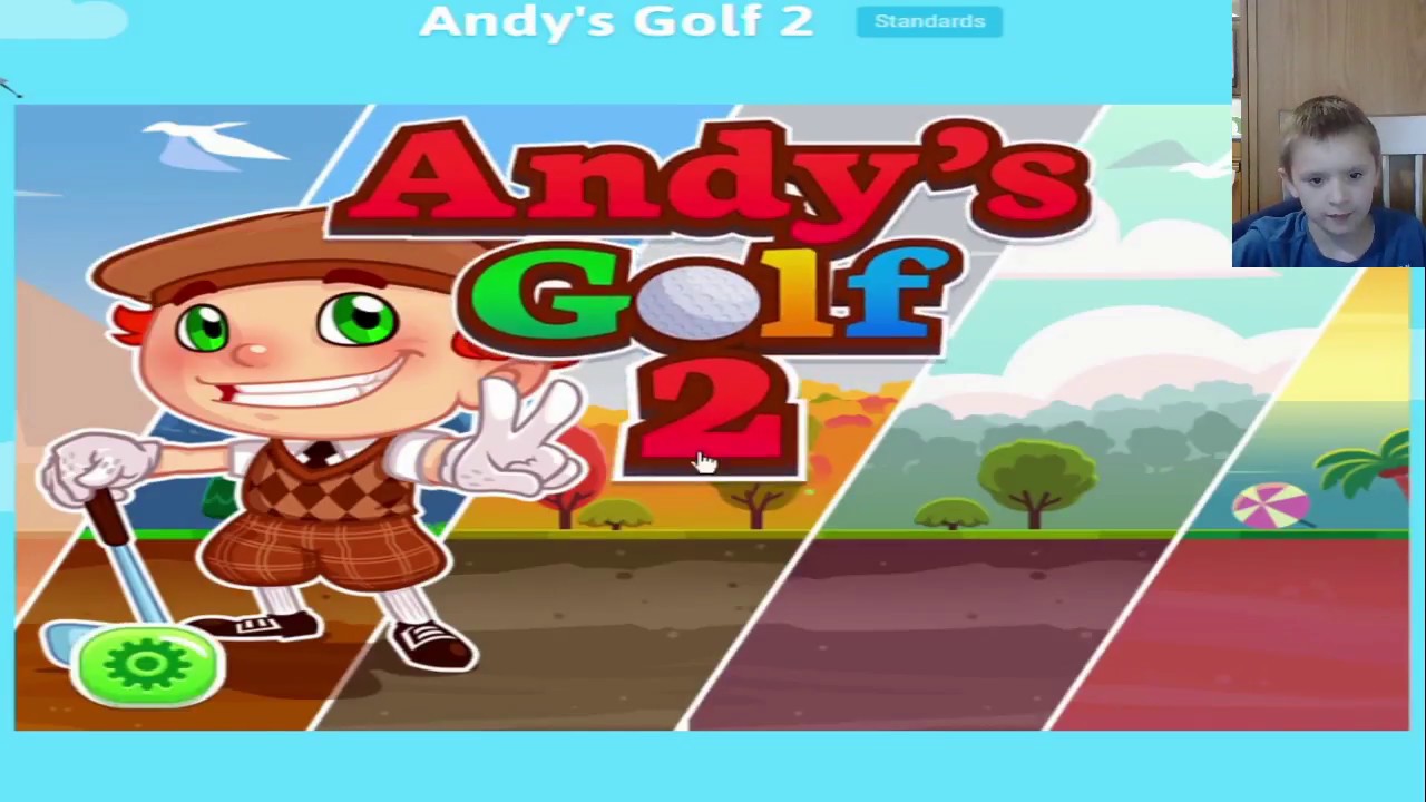Andy's Golf 2 on ABCya