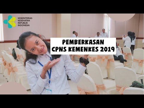PEMBERKASAN CPNS KEMENKES 2019
