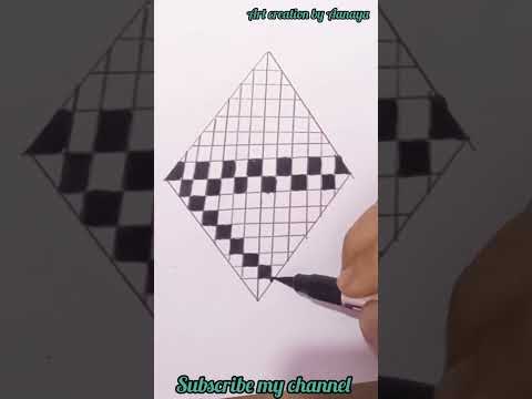Black and white checkered pattern bandnana #viral #trending #short