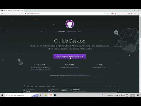 Como instalar Github desktop en windows 10